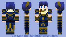 L! Marth Fire Emblem Heroes Minecraft Skin