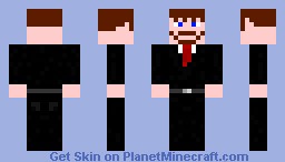 LMC suited skin Minecraft Skin
