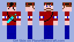 LMC warrior skin Minecraft Skin