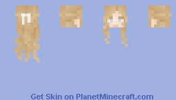 [LoTC] 𝔏𝔦𝔱𝔱𝔩𝔢 𝔅𝔩𝔬𝔫𝔡𝔦𝔢 Minecraft Skin