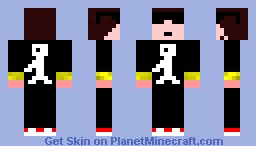 LMFAO Guy from Party Rock Minecraft Skin