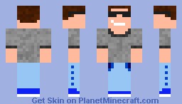 LMG pro? Minecraft Skin