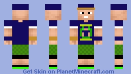 [4 ] John Cena Minecraft Skin