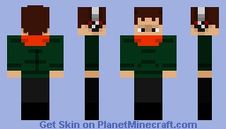 Lo-Fi Girl | Lofi Girl Minecraft Skin
