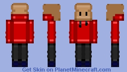 loaf guy Minecraft Skin