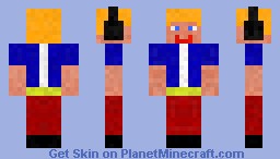 Local Kid Minecraft Skin