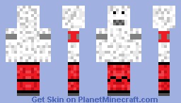 Locust (Gears of War) Minecraft Skin