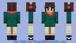 Lofi Girl Minecraft Skin
