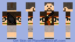 Dead Island - Logan Minecraft Skin