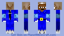 Logo man Minecraft Skin
