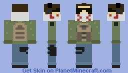 Helicopter Pilot Minecraft Skin
