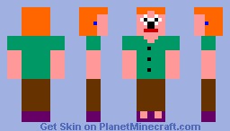 Lois Griffin Minecraft Skin
