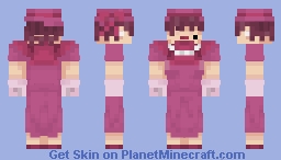 TNMN - Lois Stilnsky Minecraft Skin