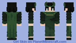 Hiromi Higuruma - [ Jujutsu Kaisen ] Minecraft Skin