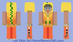 Loptr (Bayonetta 2) Minecraft Skin