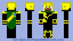 Loki (movies) Minecraft Skin
