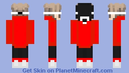 Dream EX Minecraft Skin