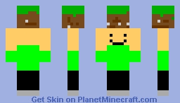 My block!!! Minecraft Skin