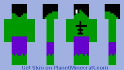 The Hulk! Minecraft Skin