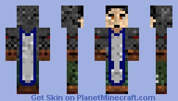 fighter Minecraft Skin