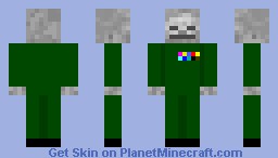 Skeleton Commander Minecraft Skin