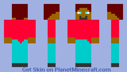 minecraft man Minecraft Skin