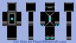 The Stranger Minecraft Skin