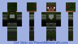 Halo UNSC Marine Minecraft Skin