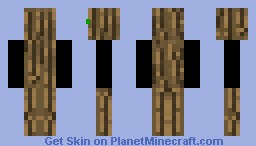 WoodMan Minecraft Skin