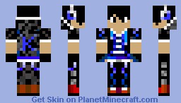 cool guy Minecraft Skin