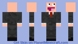 awesome face (human) Minecraft Skin
