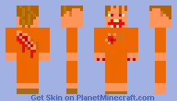 Man/Animal Minecraft Skin