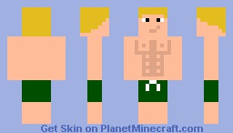 Strong man Minecraft Skin