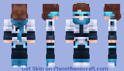 Soundwave from Transformers Minecraft Skin