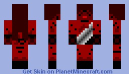 Female Demon Minecraft Skin