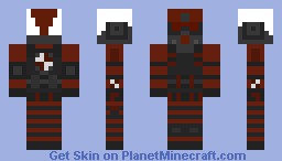 Lone Wolf (RE:OPC) Minecraft Skin