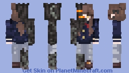Hatched Minecraft Skin
