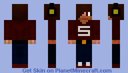 Original Spicy Blender Minecraft Skin