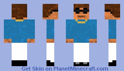 the lonley island, turtleneck and chain Minecraft Skin