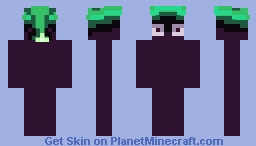 Lonely Wizard | Inscription | By : Char Minecraft Skin