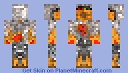 The screamer Minecraft Skin