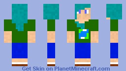 Character 002 Minecraft Skin