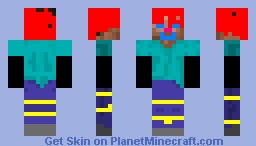 WTF Minecraft Skin