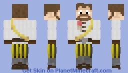 Lord Stimpleroy Minecraft Skin
