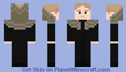 Lord Tepesh [Doctor Who - AUDIO: Zagreus] Minecraft Skin