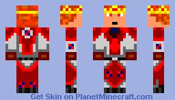 Lord Shtim Minecraft Skin