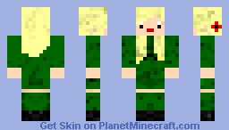 lord of the rings elf Minecraft Skin