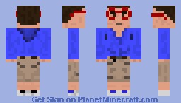 Loser Skin Minecraft Skin
