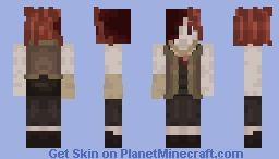 lost Minecraft Skin