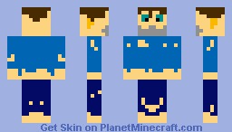 Lost skin Minecraft Skin